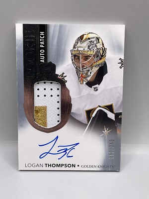LOGAN THOMPSON 2021-22 UD The Cup RPA Patch Auto Autograph Rc Sp #/250 ...