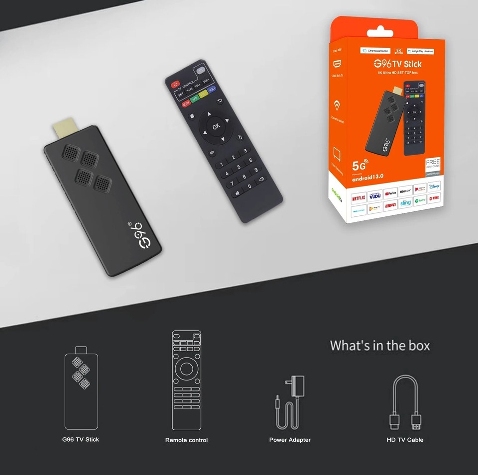 Fire TV Stick 4K Ultra HD Streaming Media Player with Bluetooth Voice ...