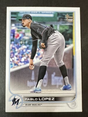 2022 Topps Pablo Lopez #644 Vintage Stock Parallel SSP 46/99 | eBay