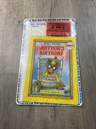 Arthur's Birthday by Marc Brown (1993, Mixed Lot) for sale online | eBay