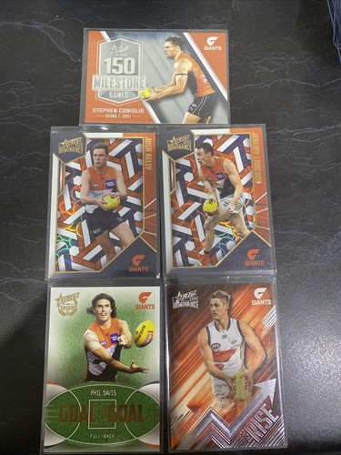 Greater Western Sydney GWS Bulk Lot Cards | eBay