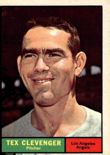 1961 Topps #291 Tex Clevenger | eBay