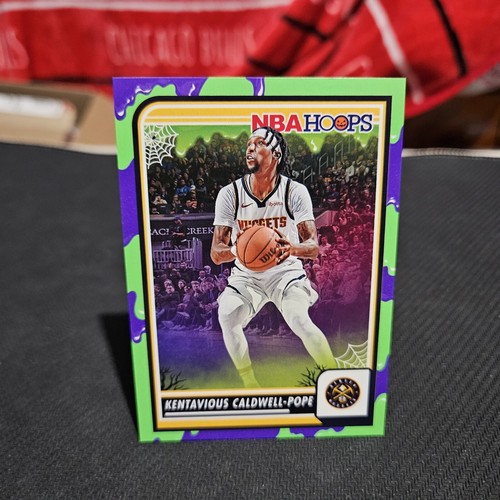 Kentavious Caldwell-Pope 2023-24 Haunted Hoops Basketball Green Slime ...