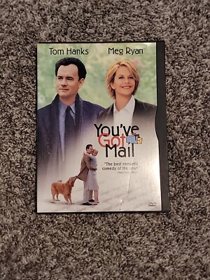 You've Got Mail (DVD, 1998) Snapcase 85391695424| eBay