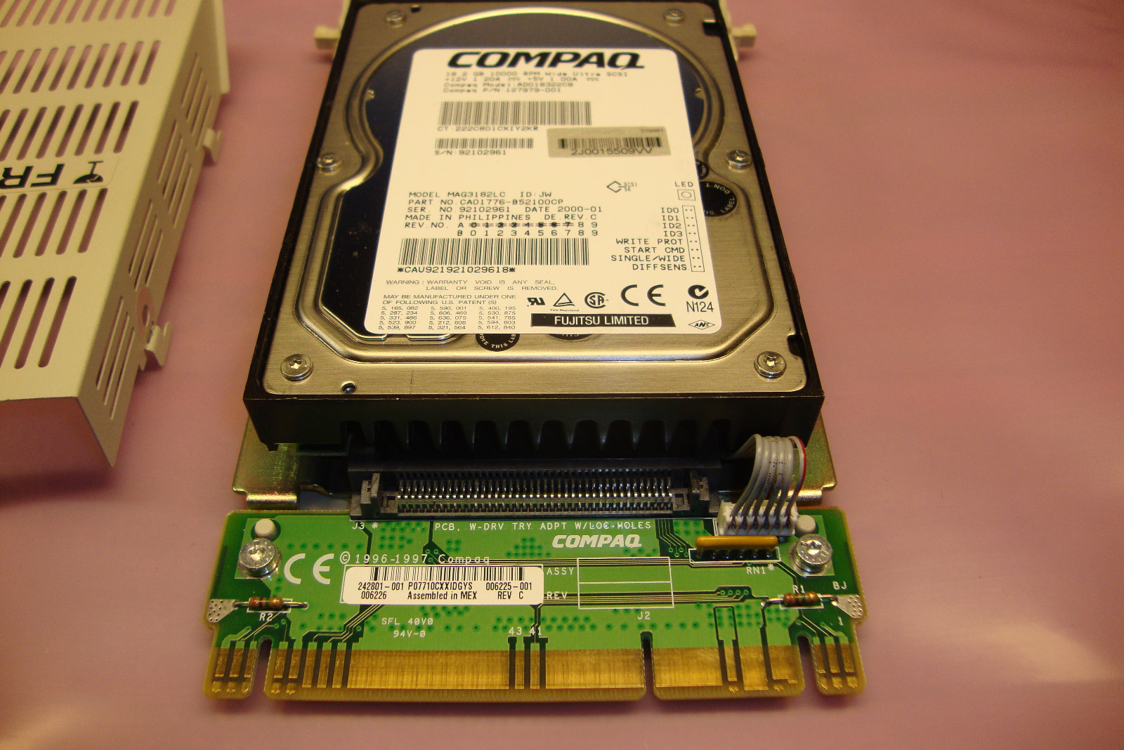 Fujitsu 18 GB,Internal,10000 RPM,3.5" (MAG3182LC) Hard Drive for sale ...