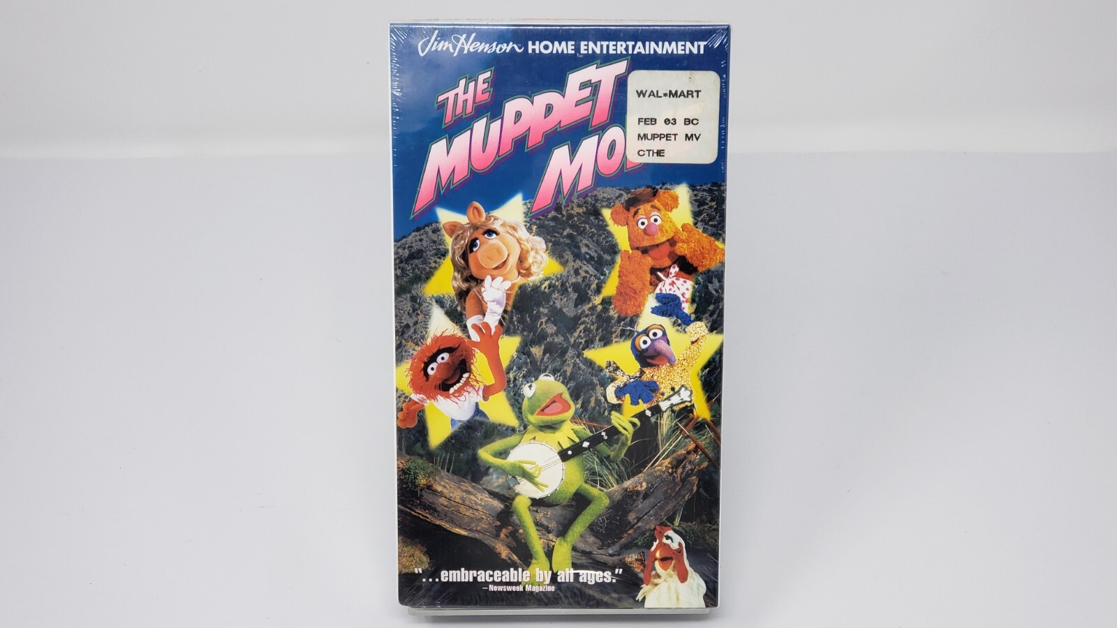 The Muppet Movie (VHS, 1999, Closed Captioned) for sale online | eBay