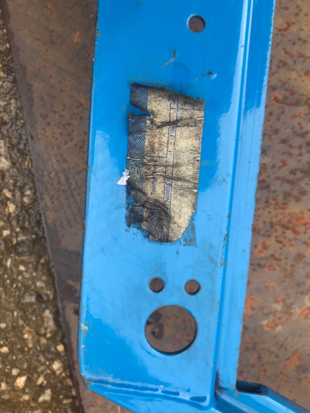 Ford Tractor Door | eBay UK