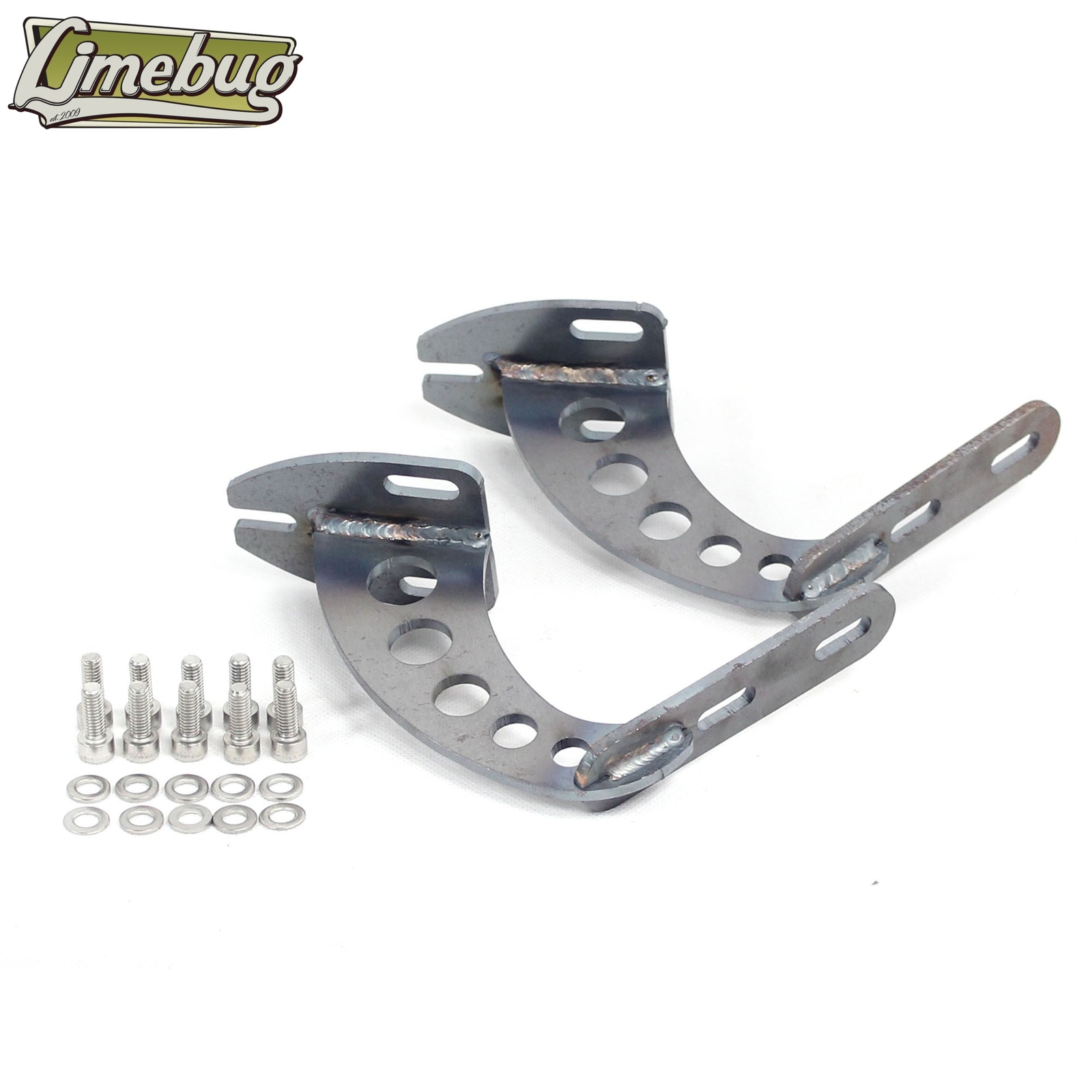 Classic Beetle Decklid Hinge Brackets Stock Size / Not Standoffs Raw VW ...