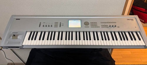 KORG TRITON Pro 76-Key Synthesizer – HI Synthesis, TouchView, Tested ...