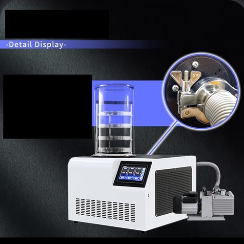 Laboratory Home Use Vertical Desktop Vacuum Freeze Dryer Lyophiliser ...