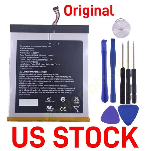 Genuine 58-000377 Battery For Amazon Fire HD 10(11th Gen) T76N2B 10 ...