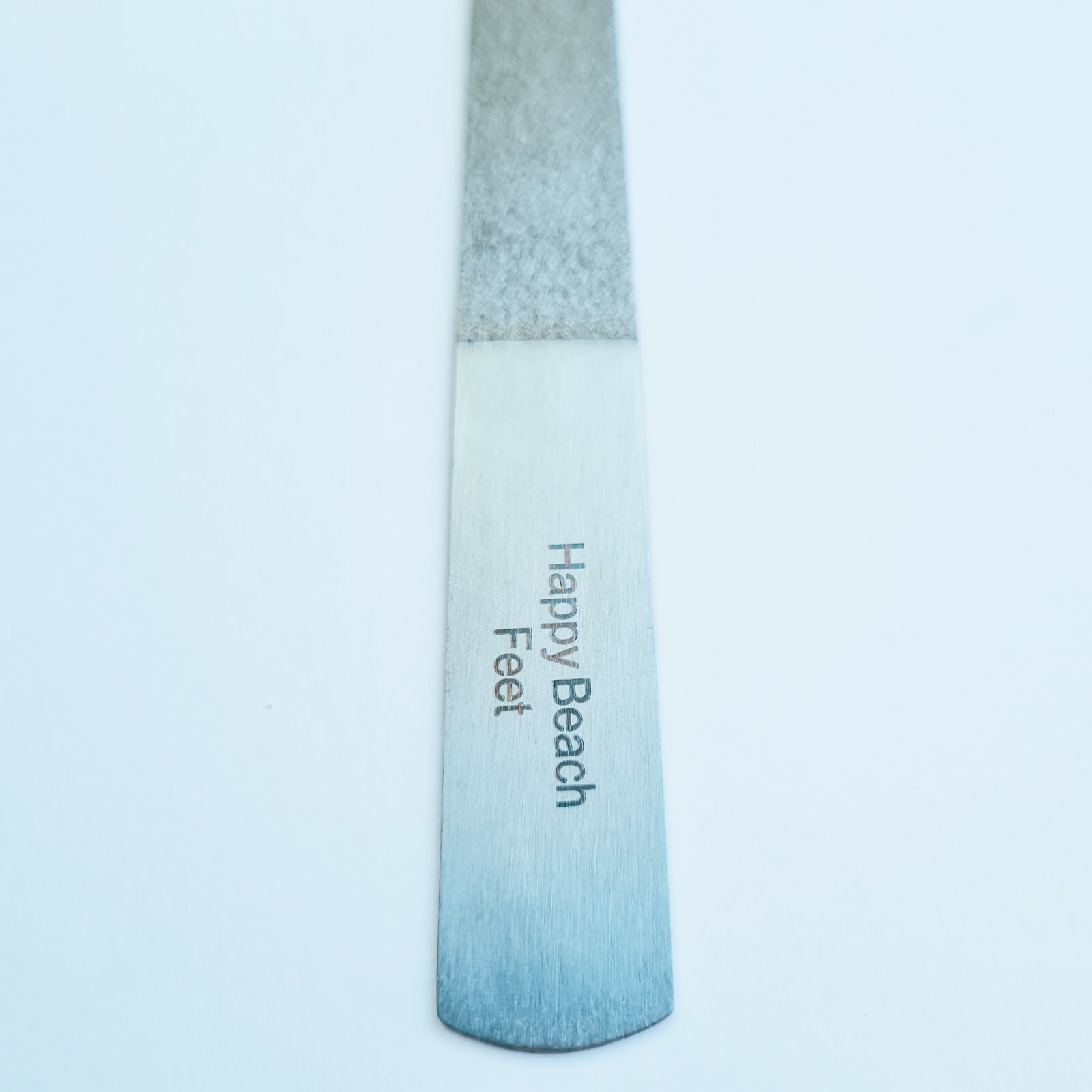 Professional Diamond coated NAIL FILE - Stainless Steel - 15 cm | eBay