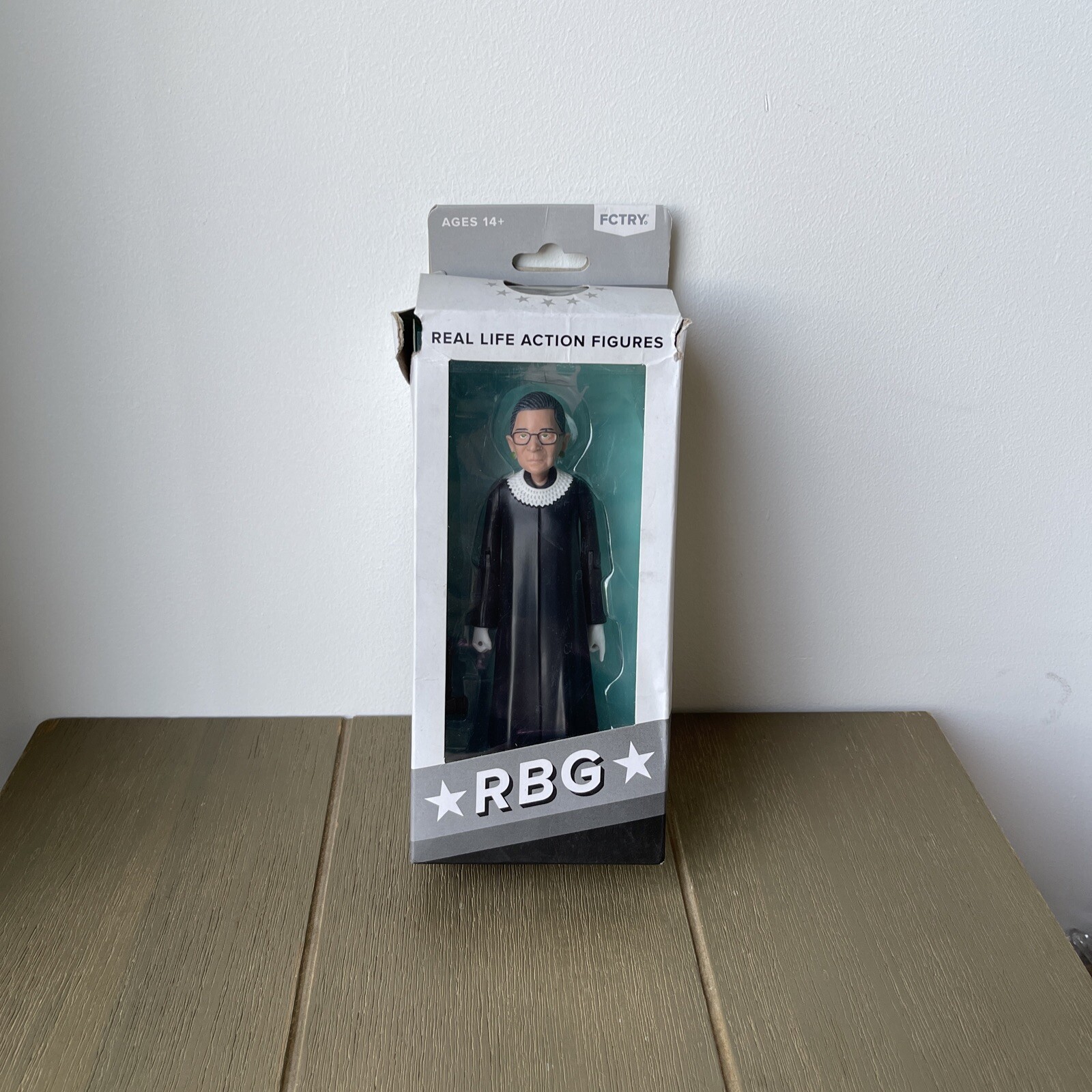 FCTRY+-+Ruth+Bader+Ginsburg+Action+Figure for sale online | eBay