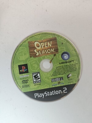 ps2 open season disc only HEAVILY SCRATCHED | eBay