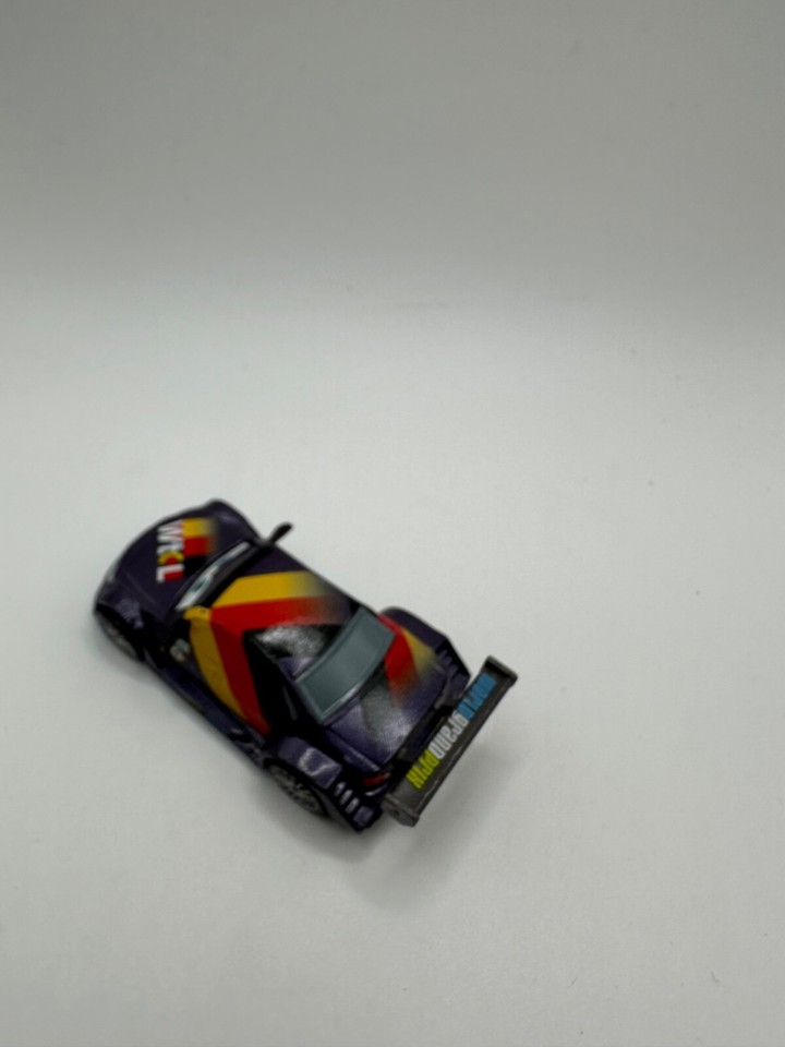 Disney Pixar Cars WGP Racers Metallic Silver Carnival Neon Ice Diecast ...