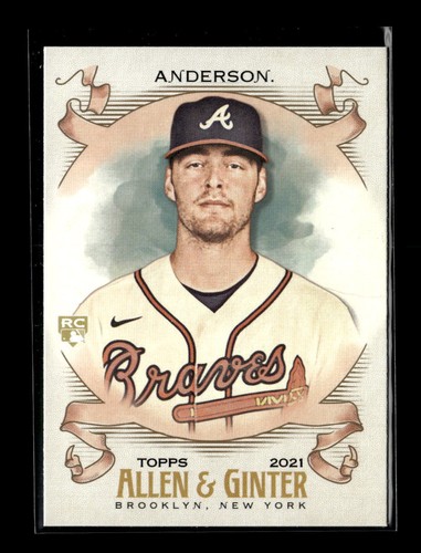 2021 Topps Allen & Ginter #149 Ian Anderson | eBay