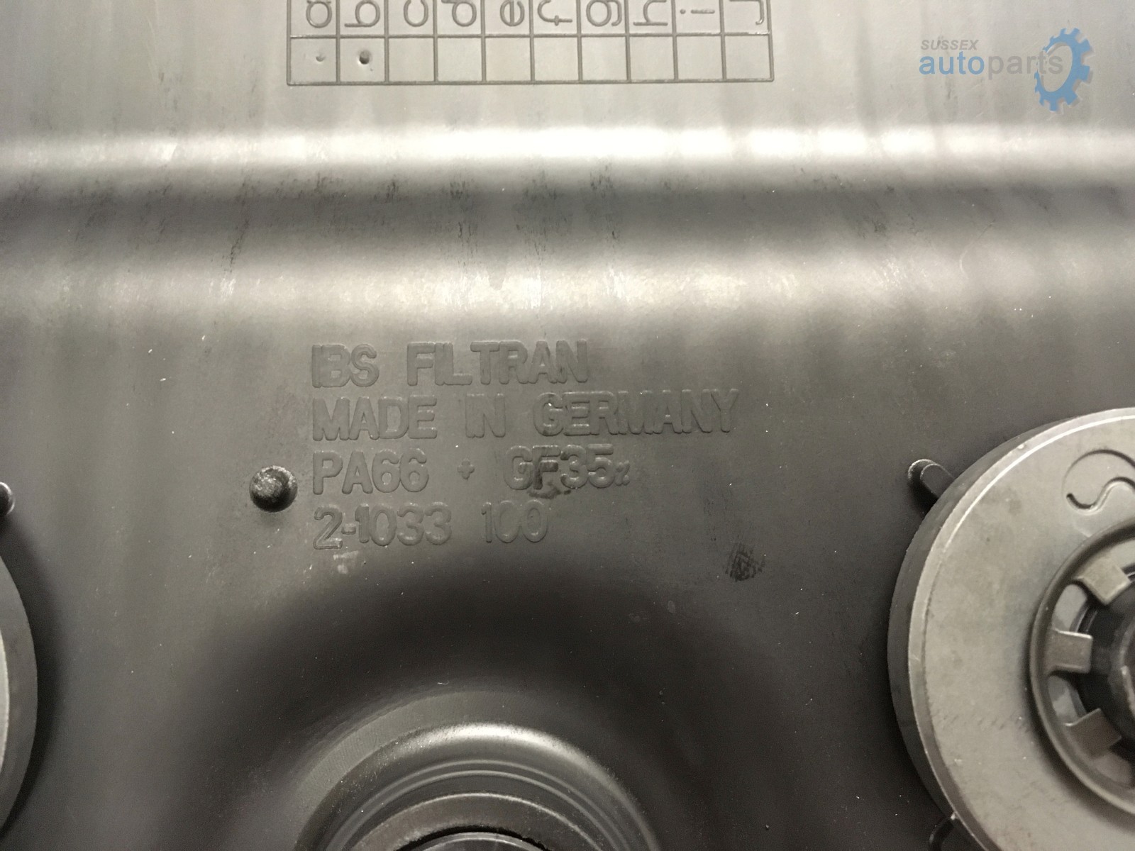 New OEM ZF 6HP26 Automatic Transmission Fluid Sump Pan 0501216243 - No ...