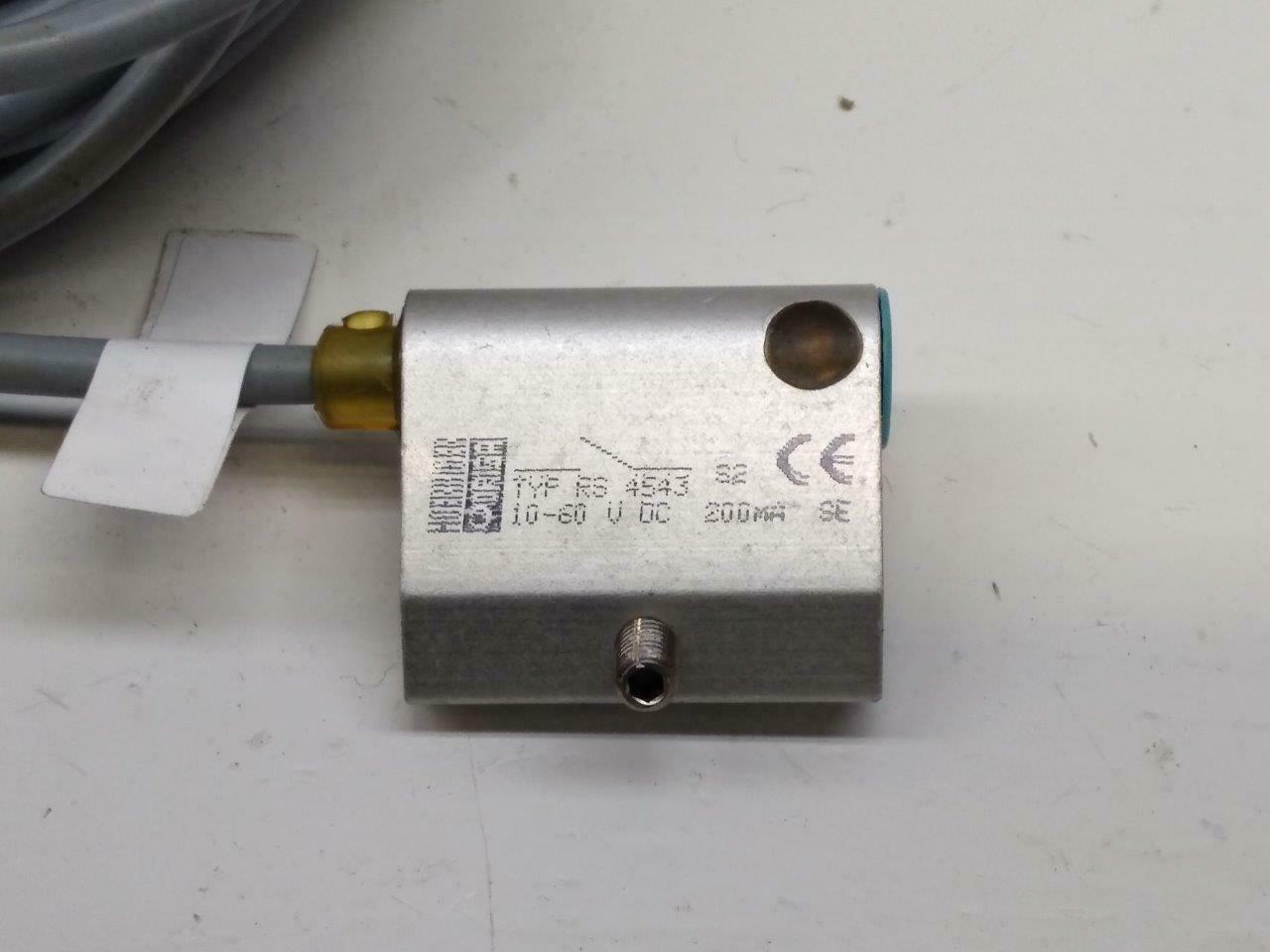 Hoerbiger Origa Type RS4543 10-60 VDC 200Ma Proximity Sensors Switch | eBay