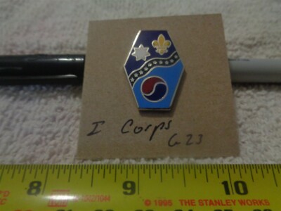 I Corps G23 Unit Crest, DI, DUI (DRAW#K9) | eBay