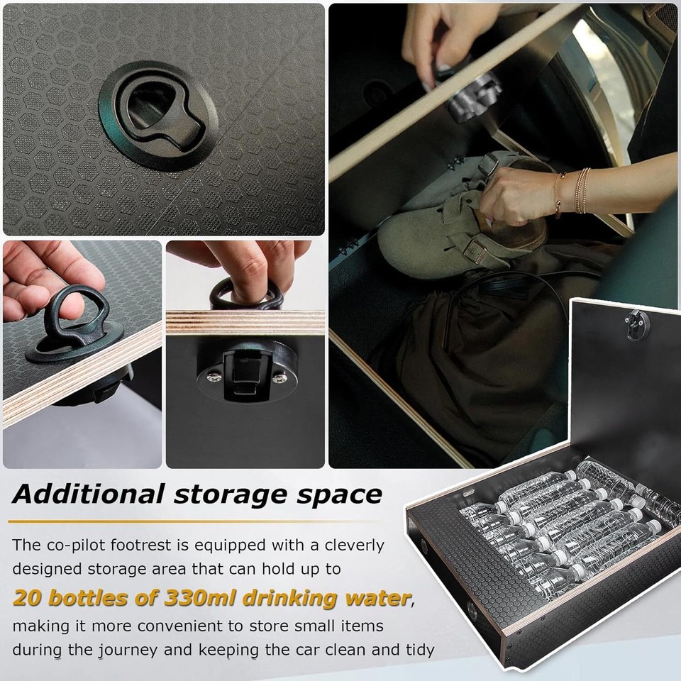 Floor Stool for Sprinter Van, Optimal Support for Co-Driver, with ...