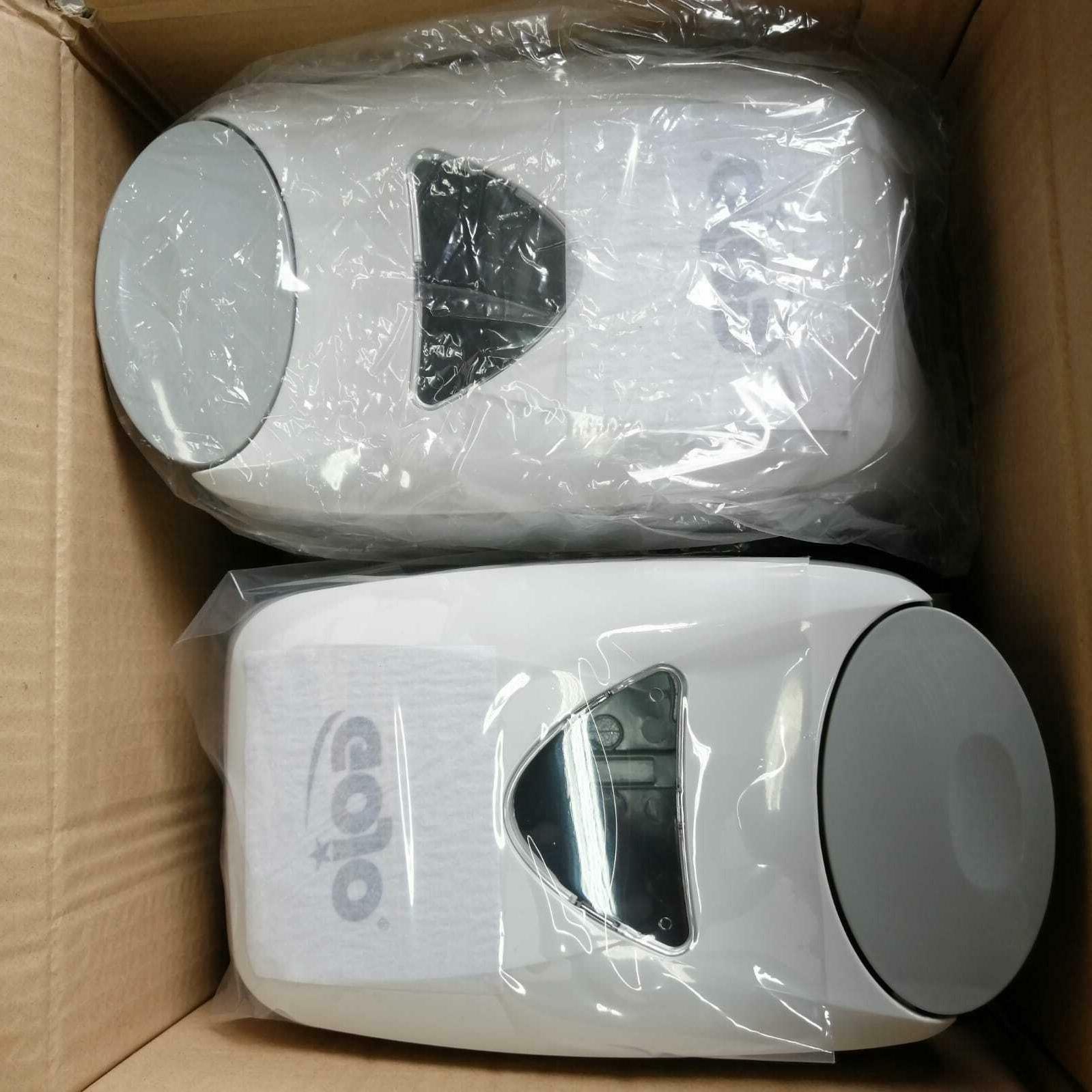 Gojo FMX-12 1250 ml Wall Mount Foam Soap Dispenser Grey 515006 Lot of 2 ...
