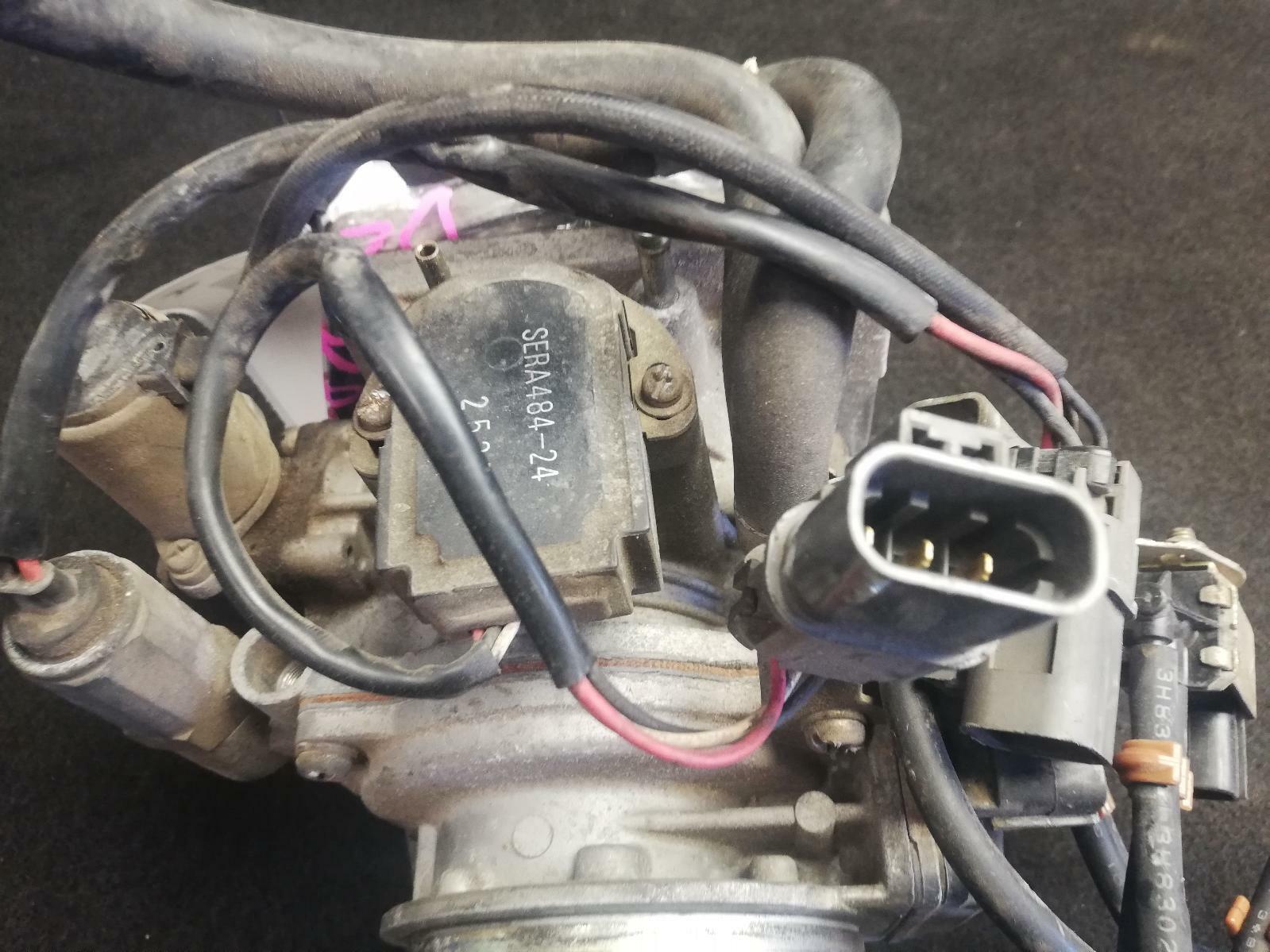 NISSAN NAVARA THROTTLE BODY WITH AFM D22, 2.4,KA24,PETROL,SINGLECAM 09/ ...