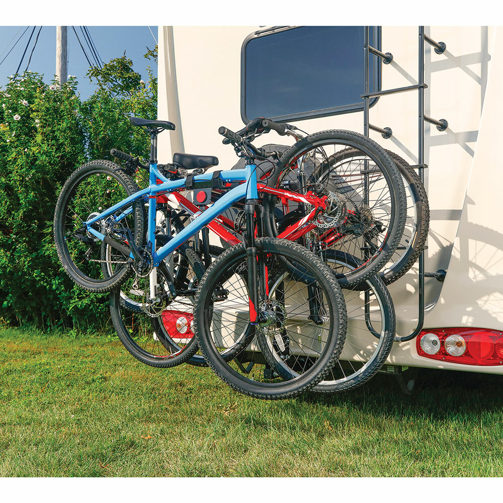 Reese Eclipse 4 Bike Rack Carrier RV Trailer Truck Car SUV Offroad Use ...