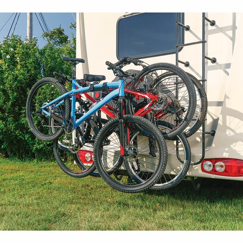 Reese Eclipse 4 Bike Rack Carrier RV Trailer Truck Car SUV Offroad Use ...