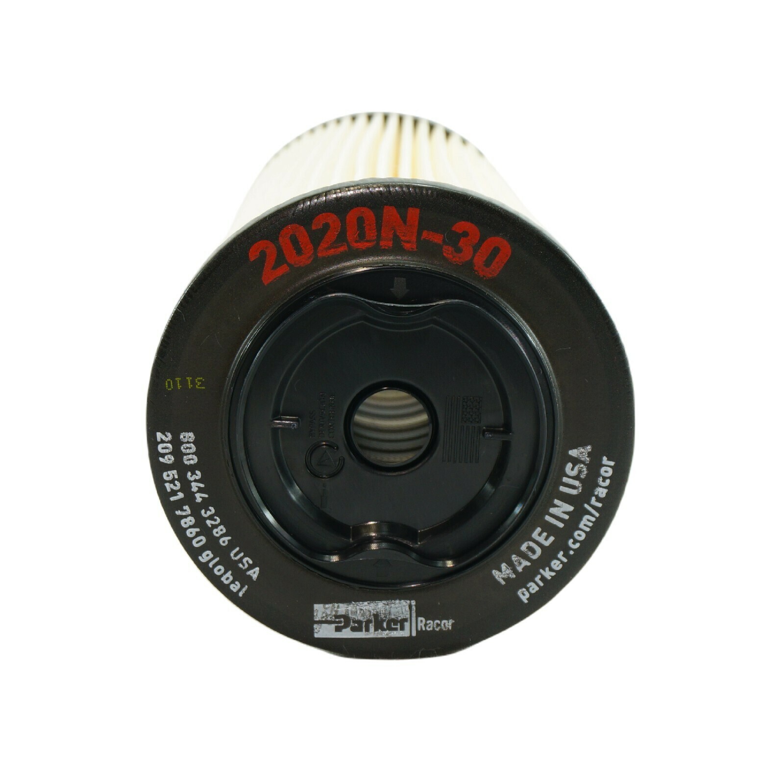 Racor 2020V30, 2020N-30, 2020PM-OR 30-Micron Fuel Filter Element ...