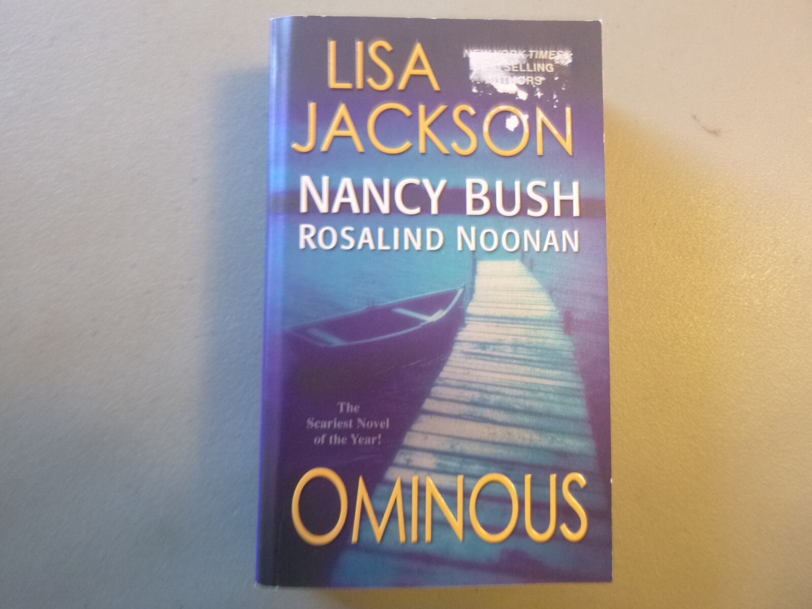 Ominous by Lisa Jackson, Nancy Bush & Rosalind Noonan 9781420137880| eBay