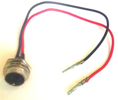 Brand New 3 Pin CHARGER PORT With 2 Wires For Razor, Electric And Gas ...