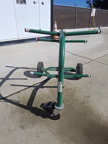 BUY ASAP!! GREENLEE 909 Wire Spool Dispensing Cart: 1,250 lb Load, 6 ...