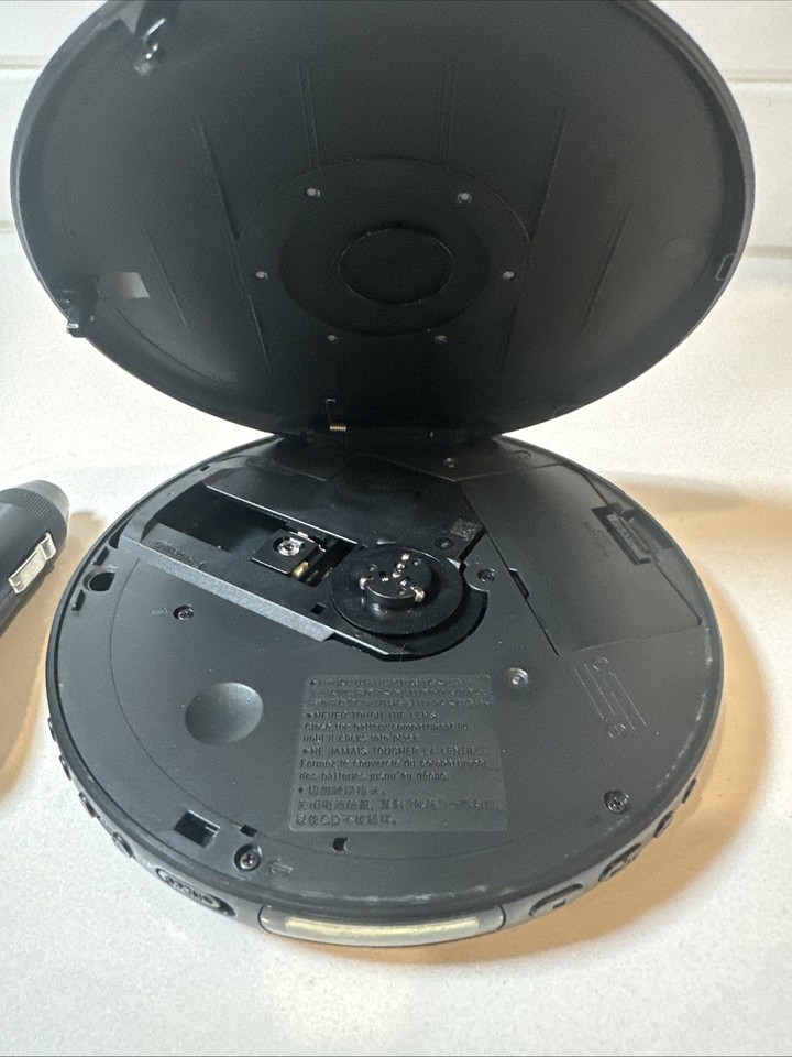 Sony CD Walkman Discman Car Portable Personal Player D-EJ017CK Tested ...