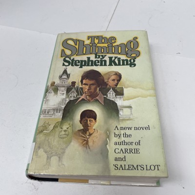 The Shining by Stephen King 1977 Hardcover Ex-Library | eBay