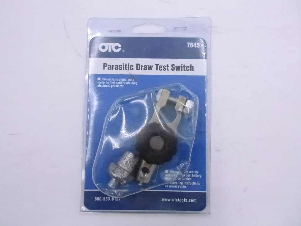 OTC Parasitic Draw Test Switch 7645 | eBay