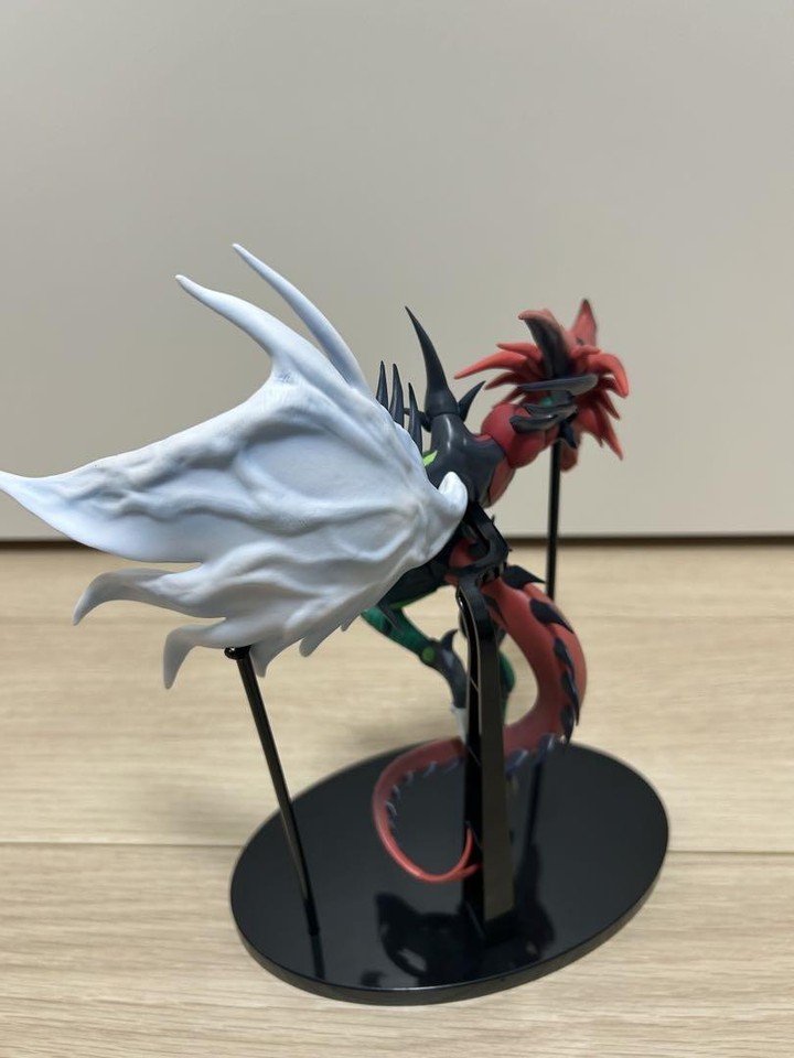 YuGiOh Jaden Yuki E HERO Flame Wingman Figure Set Ichiban Kuji ...