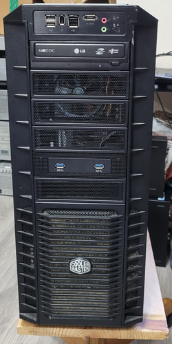 Cooler Master HAF X Full Tower PC Desktop Case Black | eBay