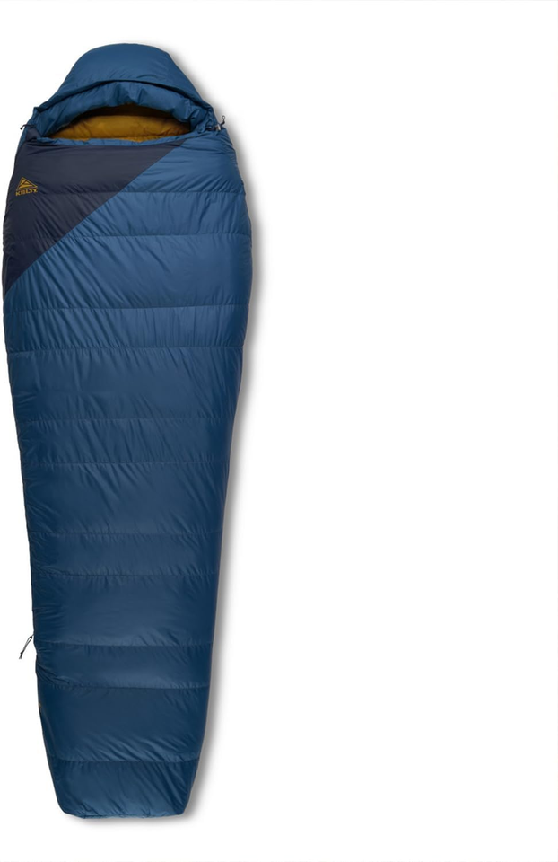 Kelty Cosmic 20 down Mummy Sleeping Bag for Backpacking, Campers, 550 ...
