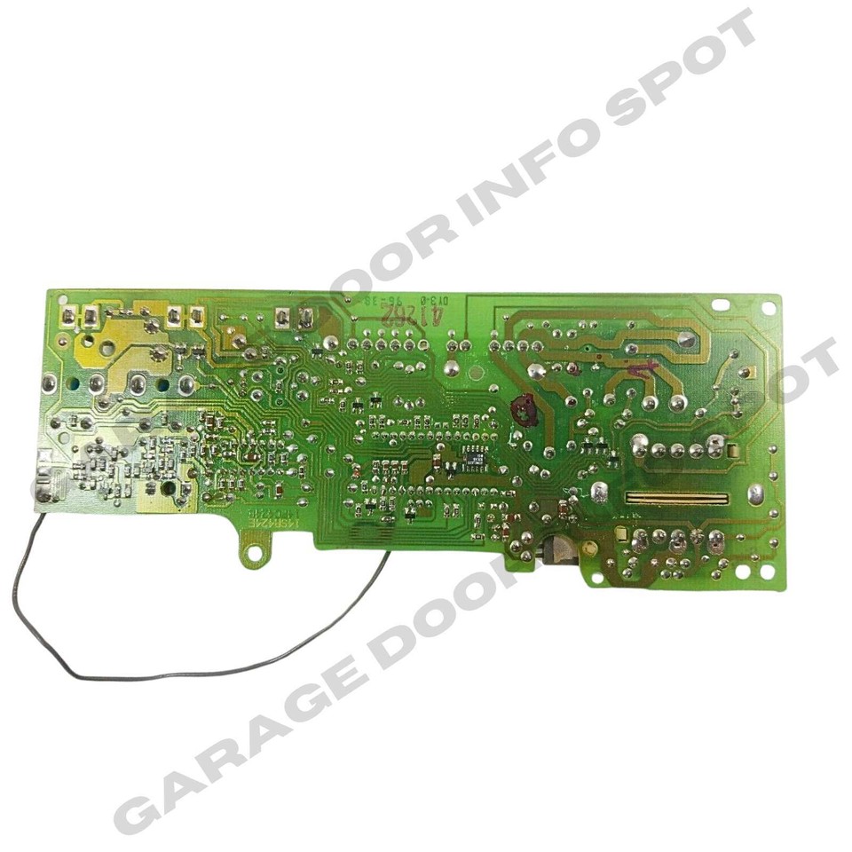 Liftmaster Chamberlain 41A5021-3 Circuit Board Red Learn Button - BOARD ...