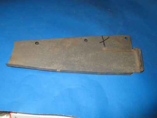 panel,inside trunk,reinforcement for t'lamp new,N.O.S.66 Chrysler ...