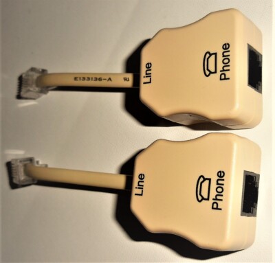 TWO (2) Suttle 900LCC 09/07 Single Line DSL Phone Filters. FREE ...