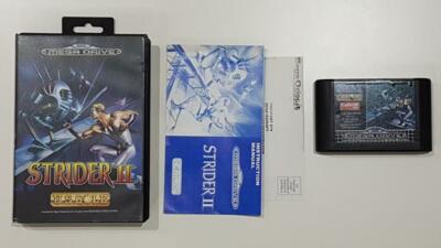 Strider II Sega Mega Drive Used SAME DAY FREE SHIPPING | eBay Australia