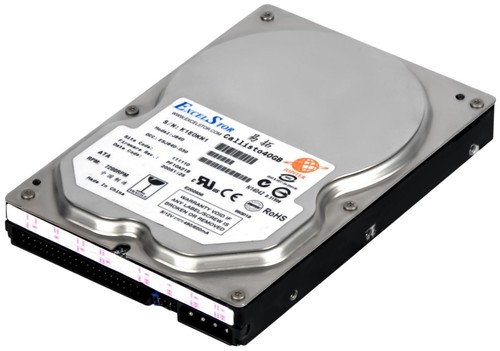 Hard Drive EXCELSTOR Callisto J840 40GB 7200U/Min 2MB Ata / Pata / Ide ...