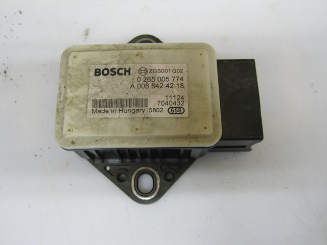 2010 MERCEDES SPRINTER 3500 Yaw Turn Rate Sensor A0065424218 for sale ...