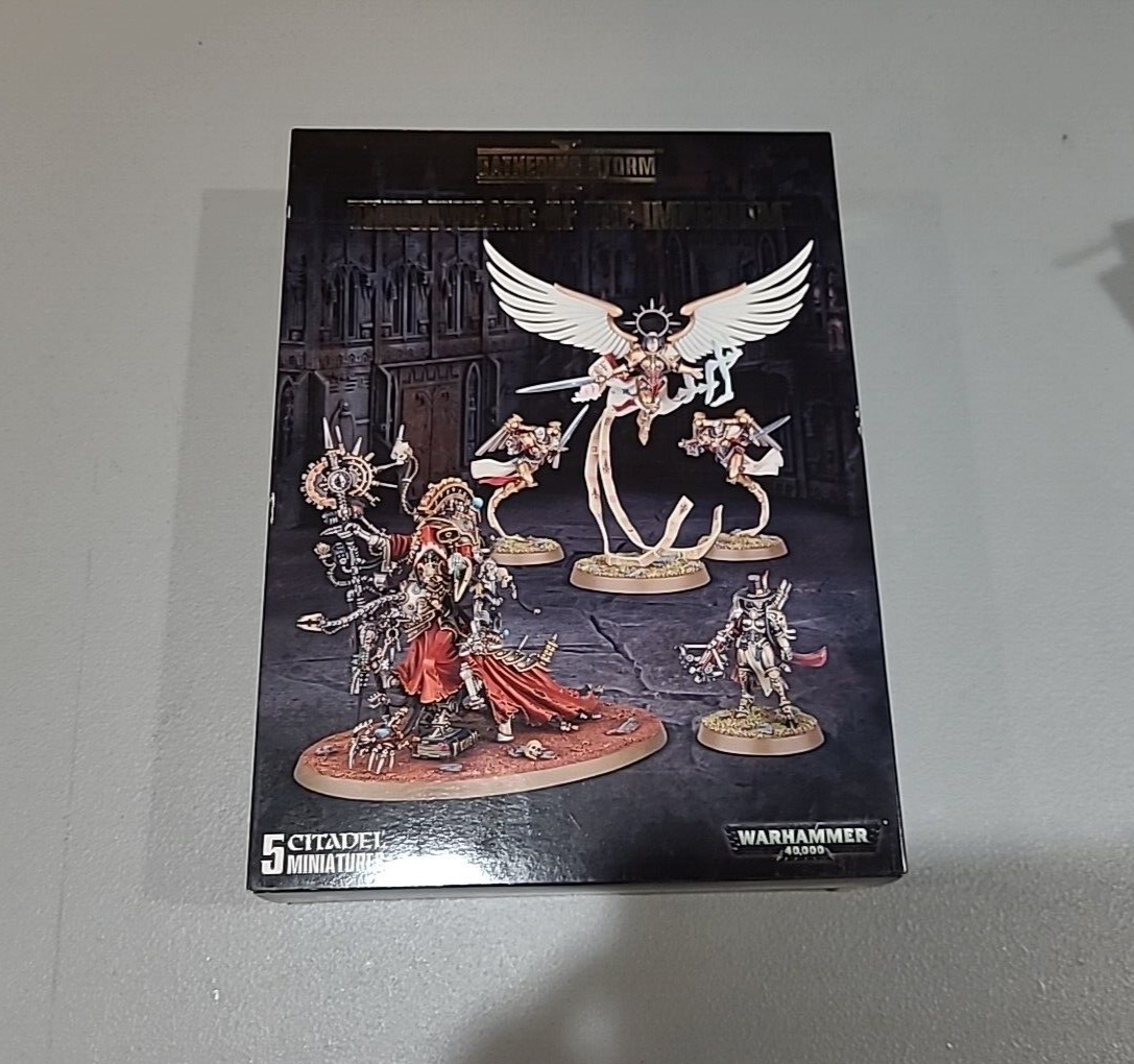 Warhammer 40K Gathering Storm Triumvirate of the Imperium | eBay