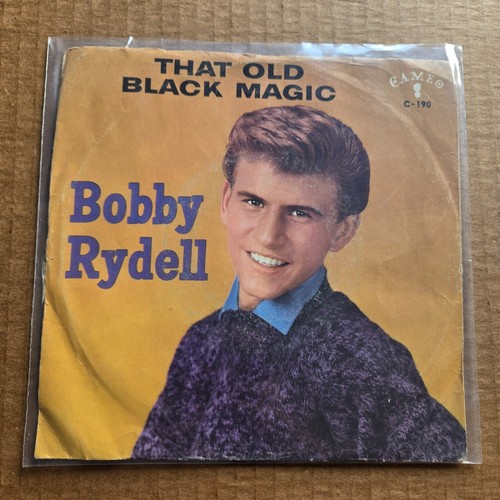 BOBBY RYDELL That Old Black Magic/Don't Be Picture Sleeve 45 7" Vinyl ...