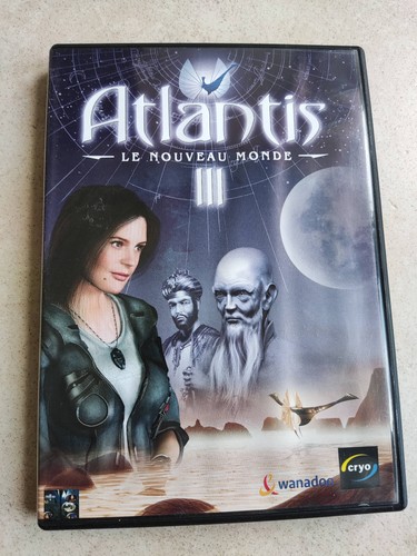 Atlantis III Le Nouveau Monde Jeu PC CD-ROM Atlantis 3 | eBay