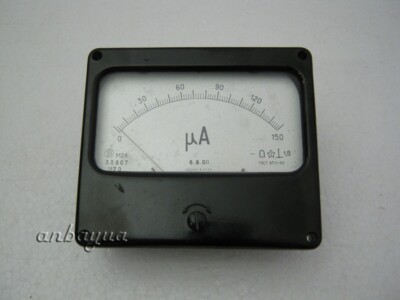Microampere meter 150uA suitable for KALIBR L1-3 or L3-3 VACUUM TUBE ...
