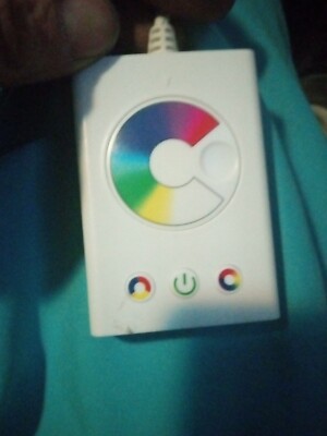 OEM IKEA Remote Controller ONLY DIODER Lighting Multiclr Strip Free ...