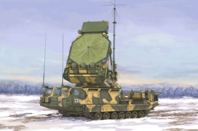 Trumpeter Scale Models 9522 1/35 Russian S300V 9S32 Tracking Radar ...